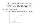 PPT - Graphics Output Primitives PowerPoint Presentation, free download ...