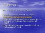 PPT - SIMPLE PAST PowerPoint Presentation, free download - ID:1942790