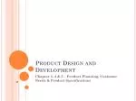 PPT - Product Design and Development PowerPoint Presentation, free ...