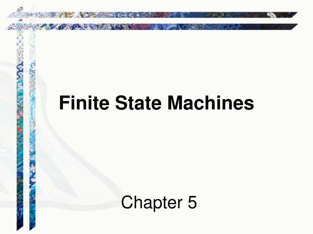 PPT - Finite State Machines PowerPoint Presentation, free download - ID ...