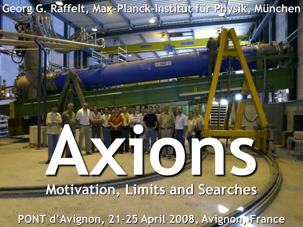 PPT - Axions PowerPoint Presentation, free download - ID:4020691