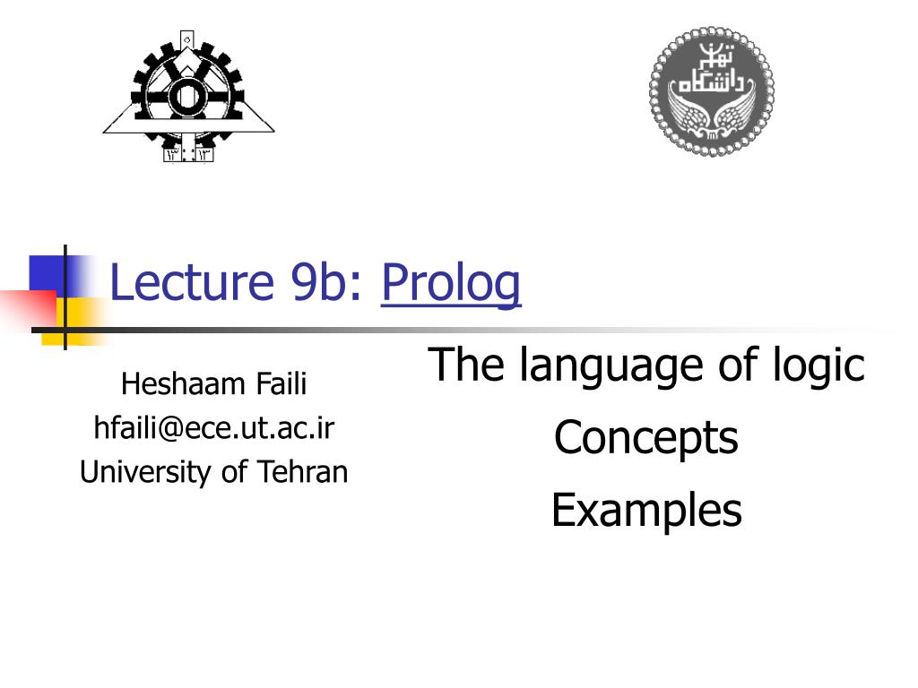 PPT - Exploring Prolog: Language of Logic PowerPoint Presentation - ID ...