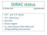 PPT - The Dirac Equation PowerPoint Presentation, free download - ID ...