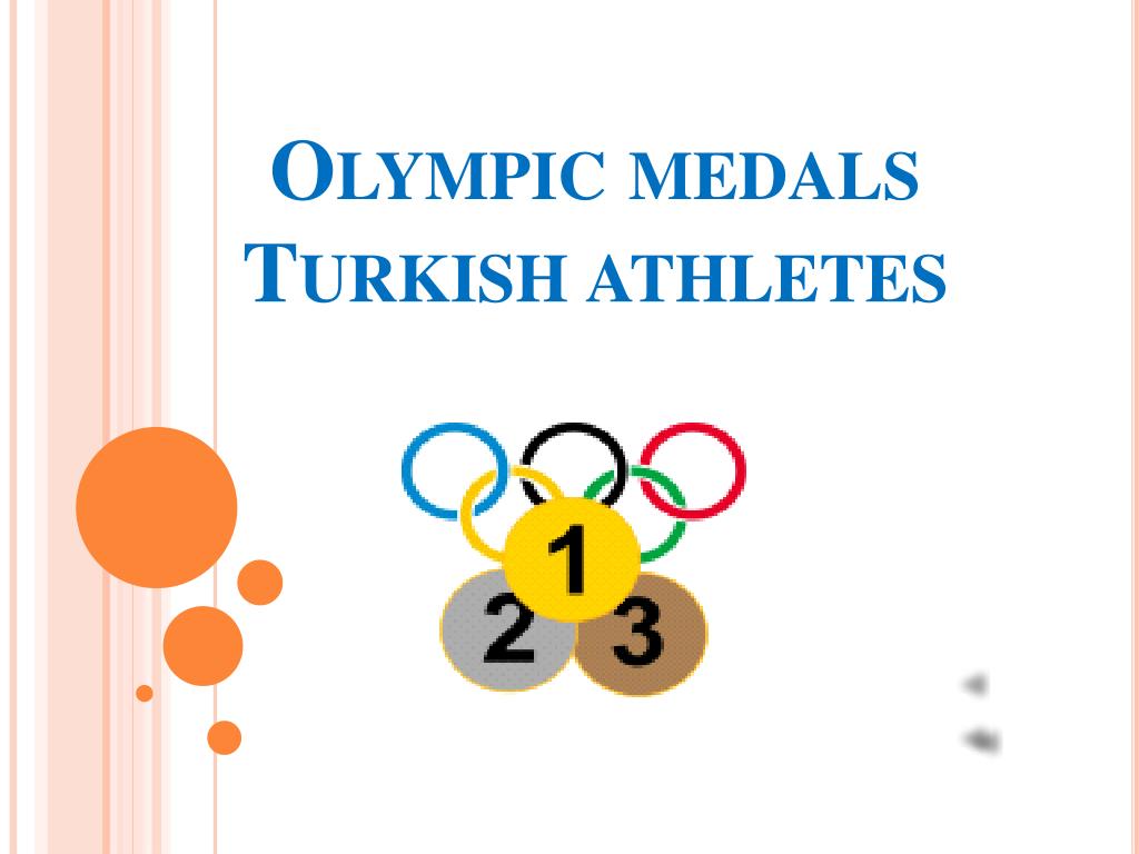 PPT - Olympic medals Turkish athletes PowerPoint Presentation, free ...