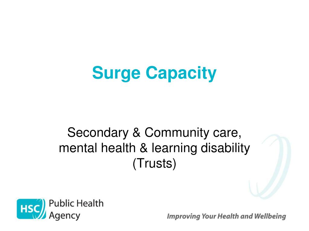 PPT - Surge Capacity PowerPoint Presentation, free download - ID:4021781