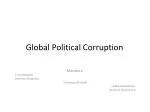 PPT - Political Corruption In Pakistan PowerPoint Presentation, free ...