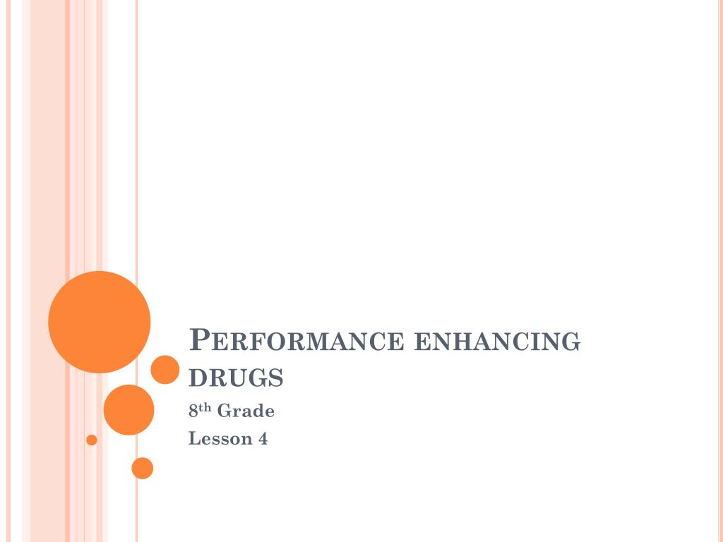 PPT - Performance enhancing drugs PowerPoint Presentation, free ...