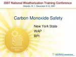 PPT - Carbon monoxide PowerPoint Presentation, free download - ID:4734868