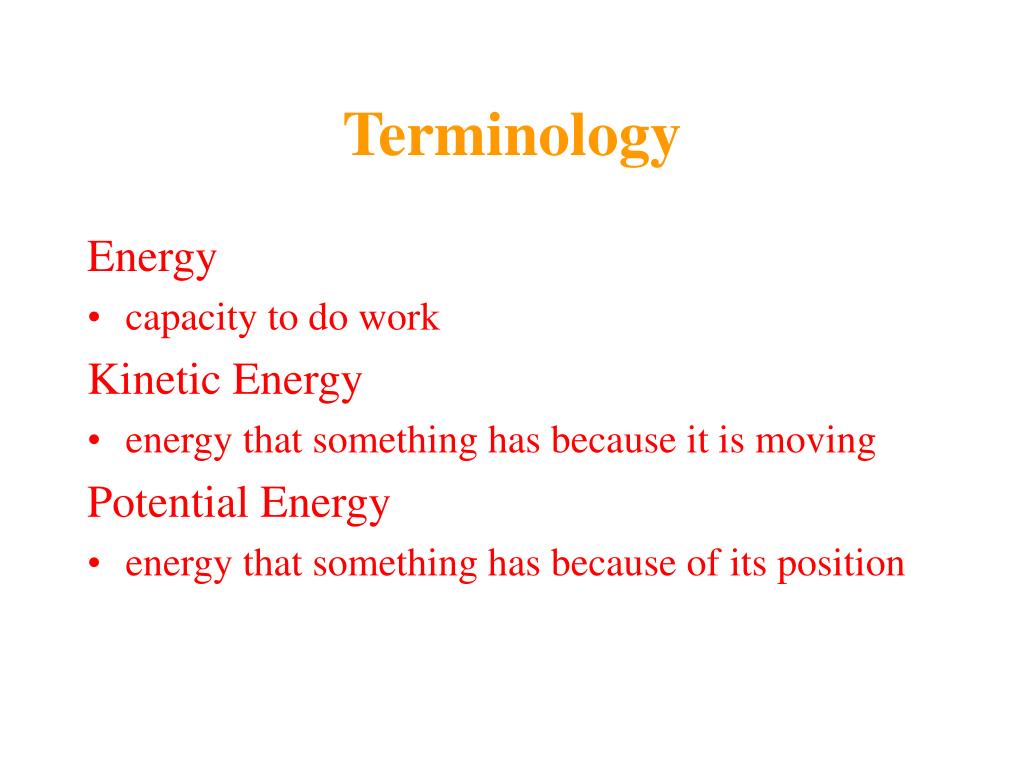 PPT - Terminology PowerPoint Presentation, free download - ID:4023904