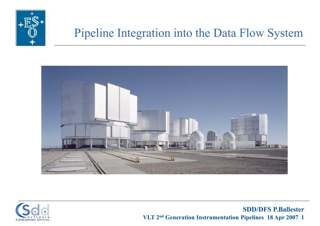 PPT - Pipeline Integration into the Data Flow System PowerPoint ...