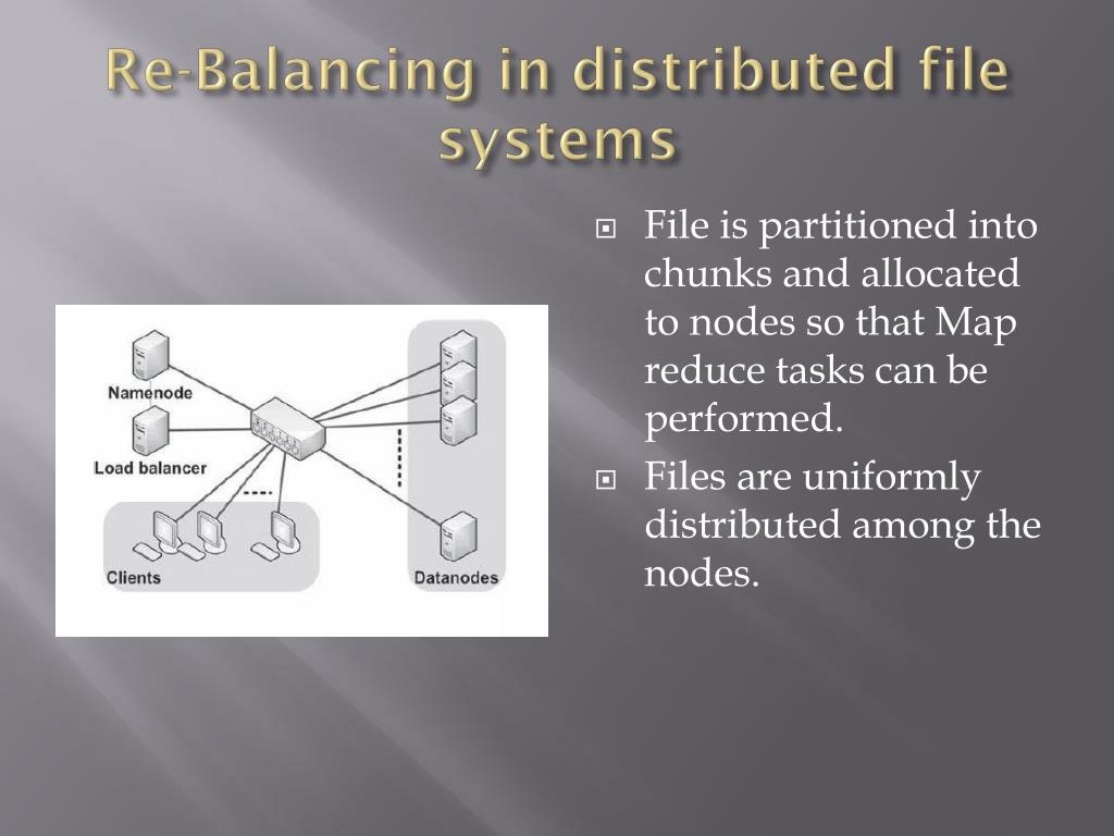 PPT - Efficient File Distribution in Hadoop Distributed File Systems ...