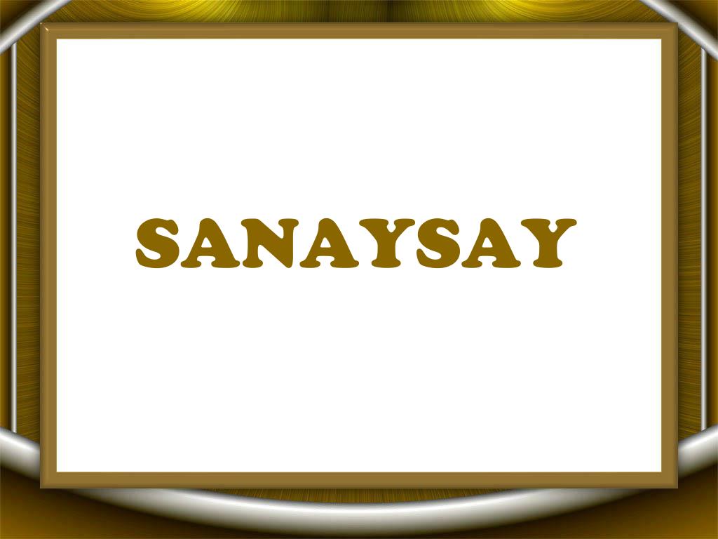 PPT - SANAYSAY PowerPoint Presentation, free download - ID:4026442