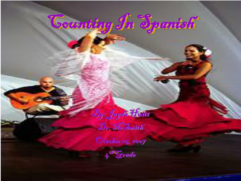 PPT - Counting In Spanish PowerPoint Presentation, free download - ID ...