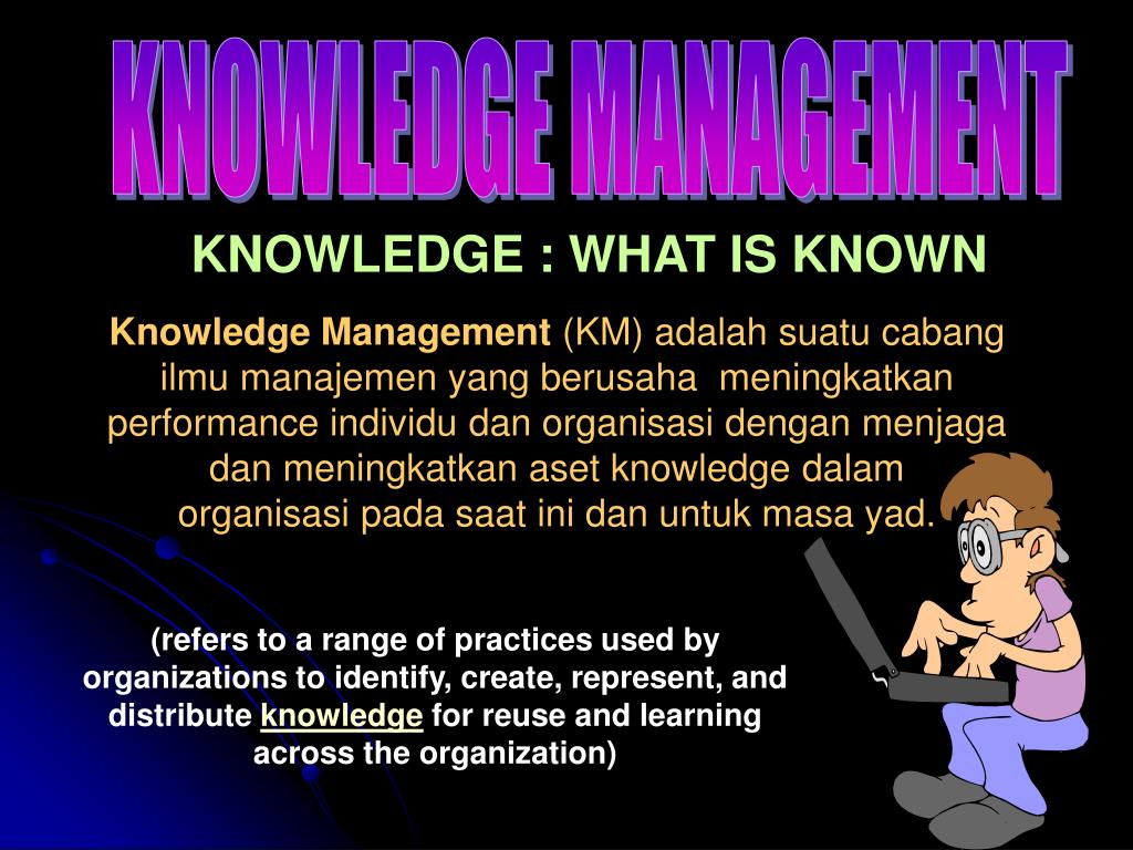 PPT - KNOWLEDGE MANAGEMENT PowerPoint Presentation, free download - ID ...