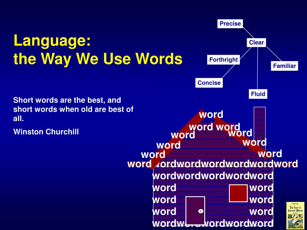 PPT - Language: the Way We Use Words PowerPoint Presentation, free ...