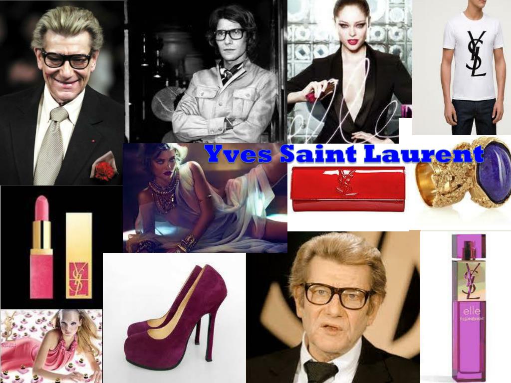 PPT - Yves Saint Laurent PowerPoint Presentation, free download - ID ...