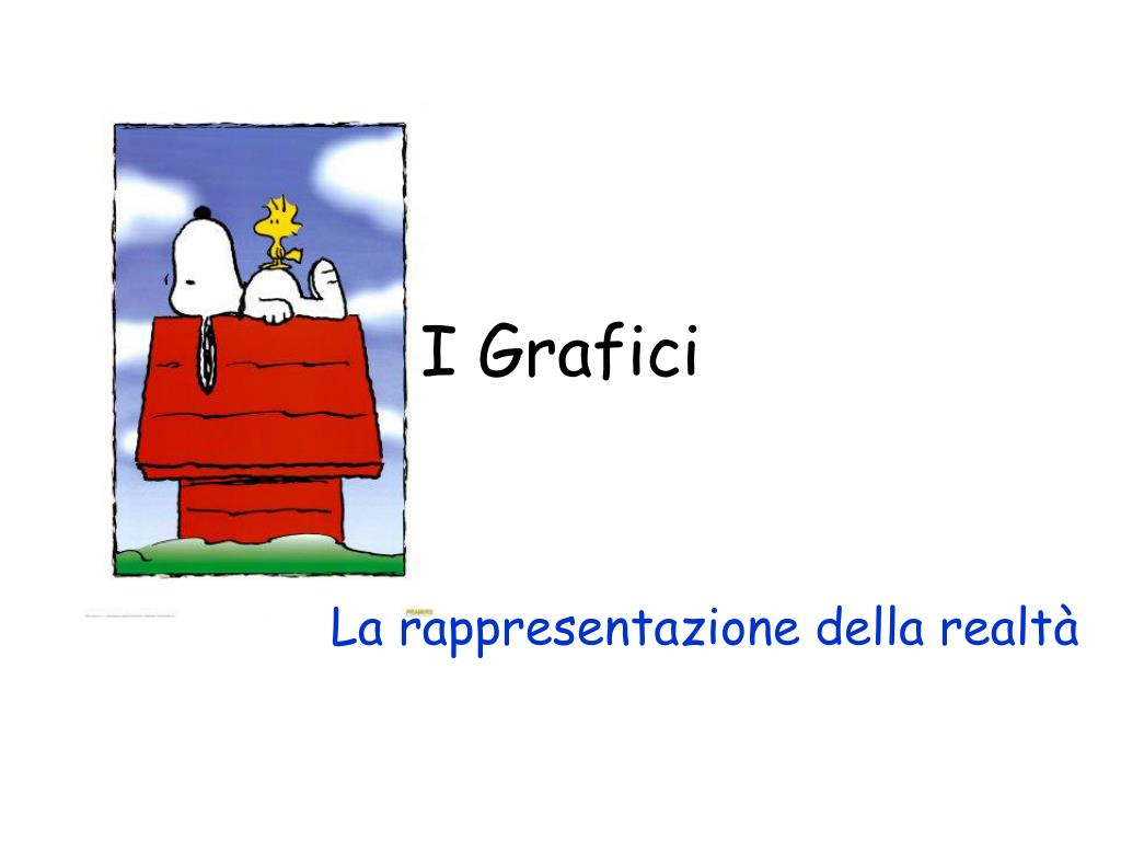 PPT - I Grafici PowerPoint Presentation, free download - ID:4027762