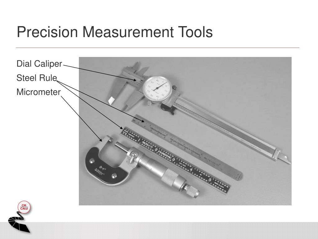 PPT - Precision Measurement Tools PowerPoint Presentation, free ...