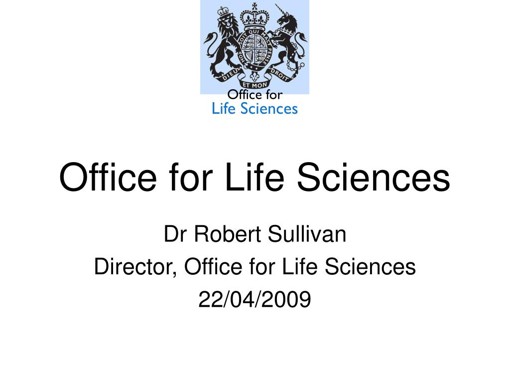 PPT - Office for Life Sciences PowerPoint Presentation, free download ...
