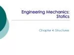 PPT - Engineering Mechanics U3MEA01 PowerPoint Presentation, free download - ID:6610960