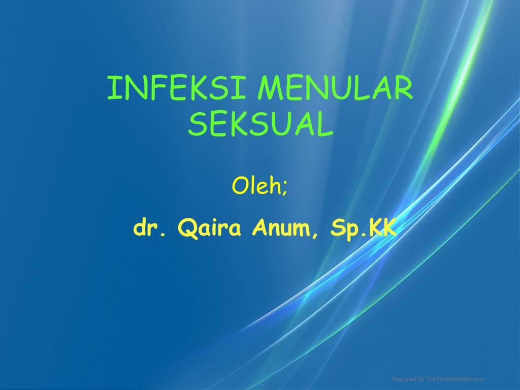 PPT - INFEKSI MENULAR SEKSUAL PowerPoint Presentation, free download ...