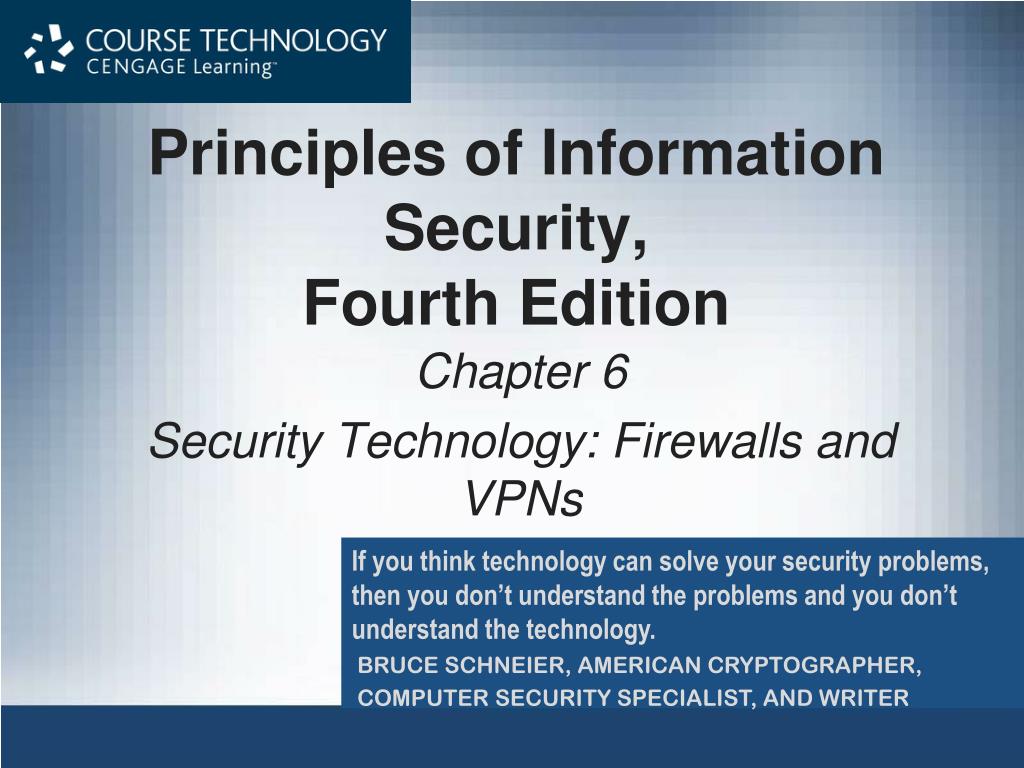 PPT - Principles of Information Security, Fourth Edition PowerPoint ...
