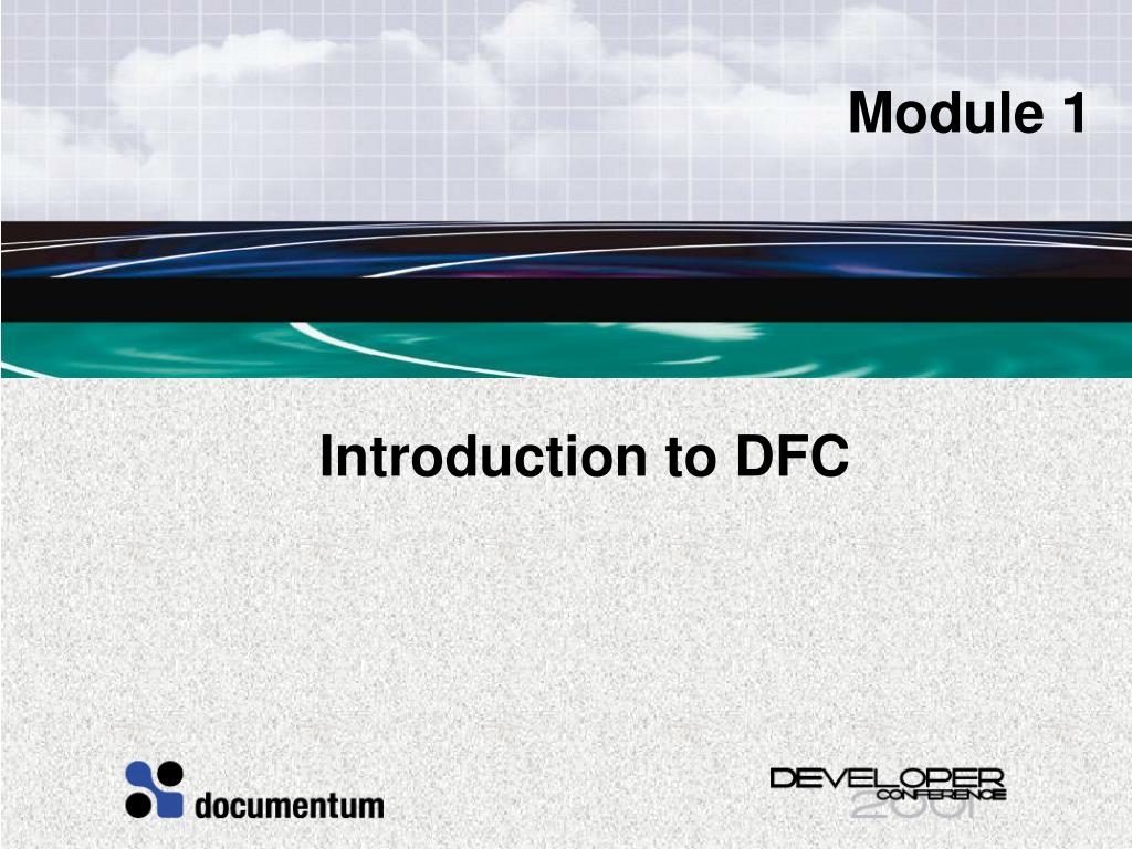 PPT - Introduction to DFC PowerPoint Presentation, free download - ID ...