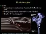 PPT - Motion of particles trough fluids part 2 PowerPoint Presentation ...