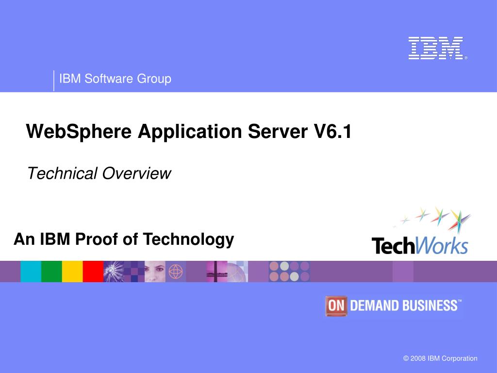 PPT - WebSphere Application Server V6.1 Technical Overview PowerPoint ...