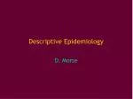 PPT - Descriptive epidemiology PowerPoint Presentation, free download ...