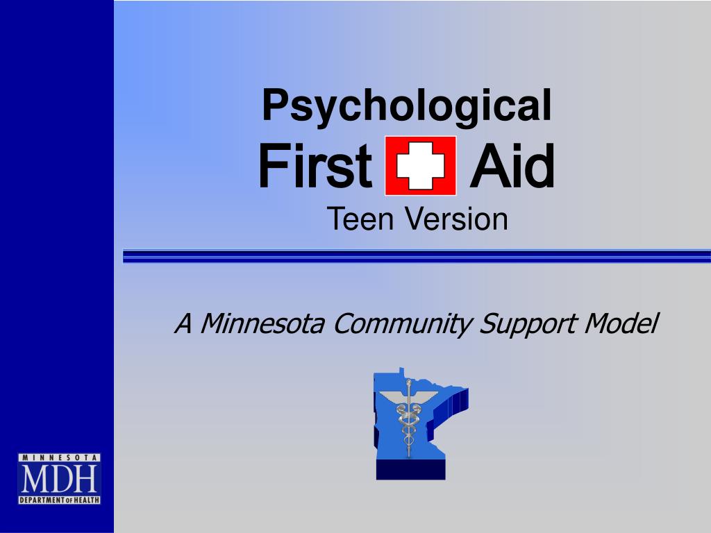 PPT - Psychological First Aid PowerPoint Presentation, free download ...