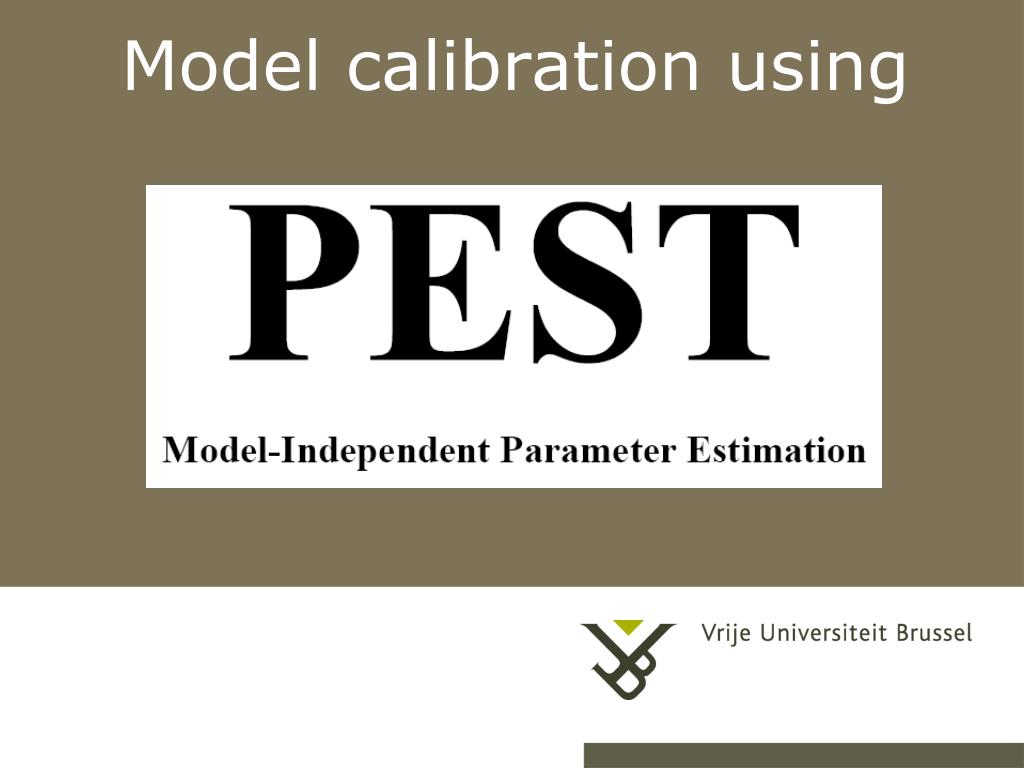 PPT - Model calibration using PowerPoint Presentation, free download ...