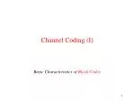 PPT - CHAPTER 3: Cyclic and convolution codes PowerPoint Presentation, free download - ID:225956