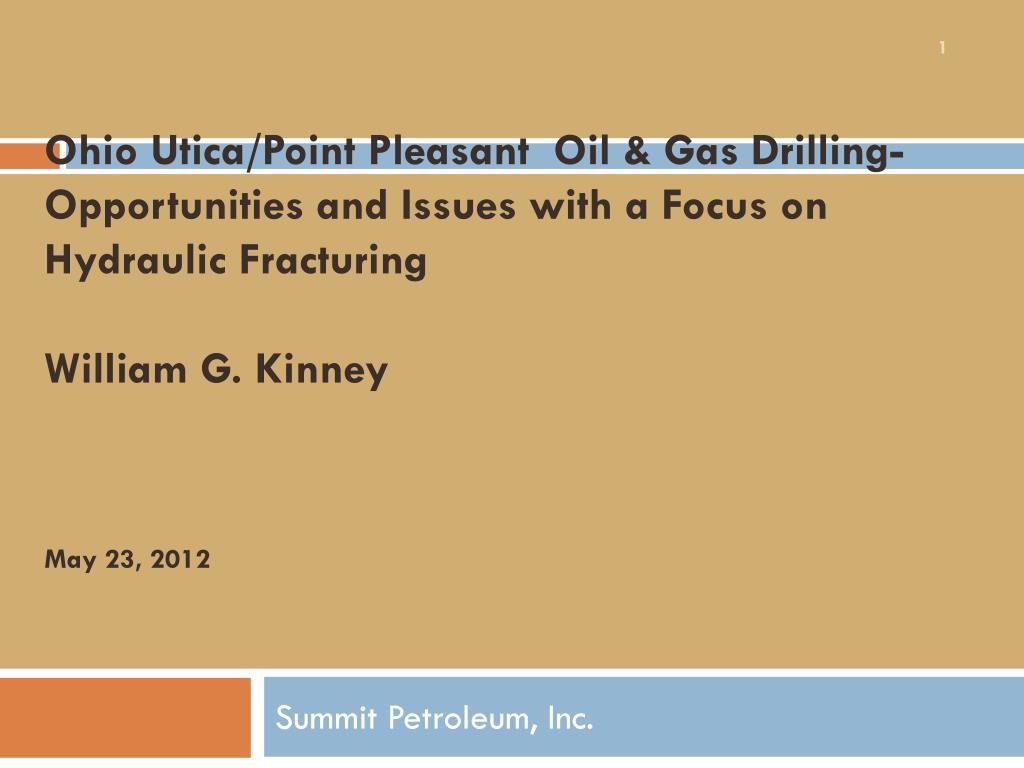 PPT - Summit Petroleum, Inc. PowerPoint Presentation, free download ...
