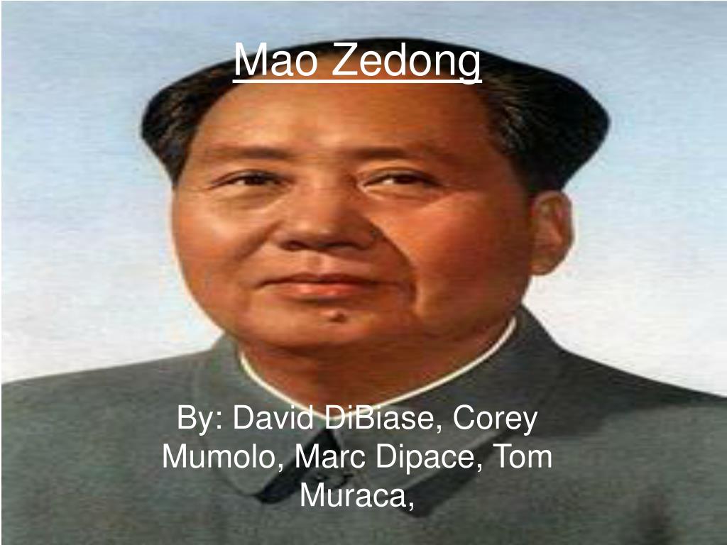 PPT - Mao Zedong PowerPoint Presentation, free download - ID:4035753