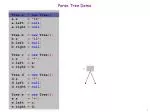 PPT - Parse Trees PowerPoint Presentation, free download - ID:250271