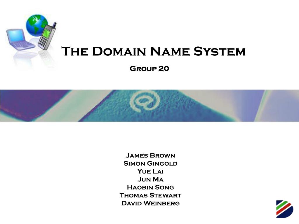 PPT - The Domain Name System PowerPoint Presentation, free download ...