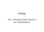 PPT - Lifting Techniques PowerPoint Presentation, free download - ID:214355