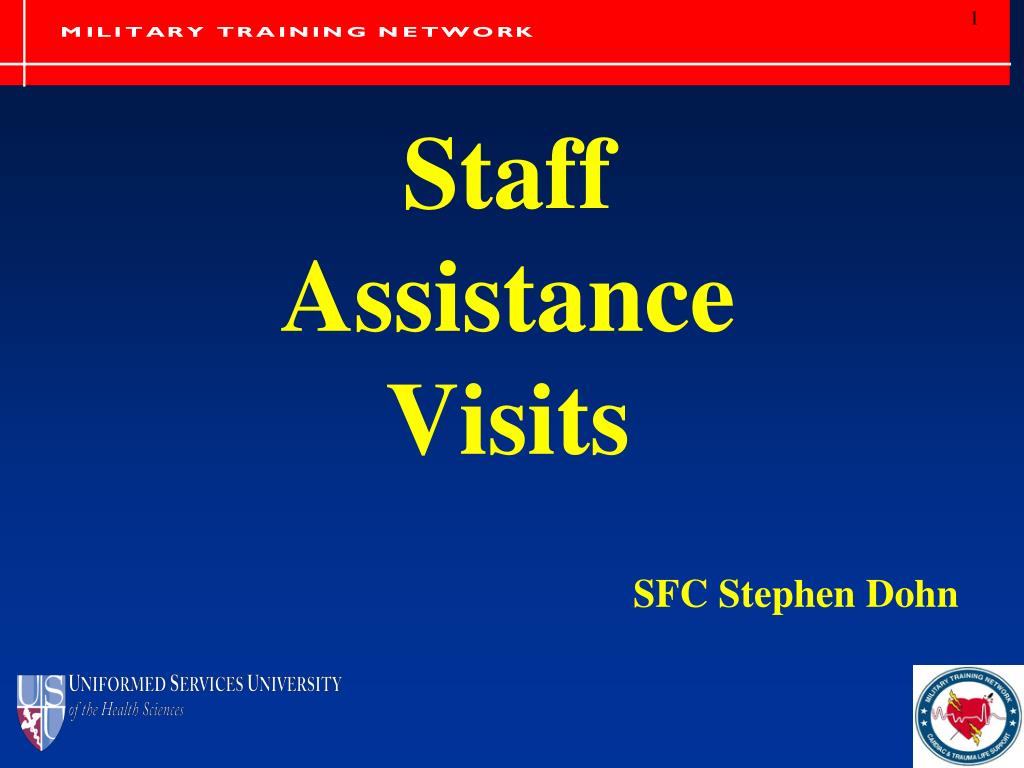 PPT - Staff Assistance Visits PowerPoint Presentation, free download ...