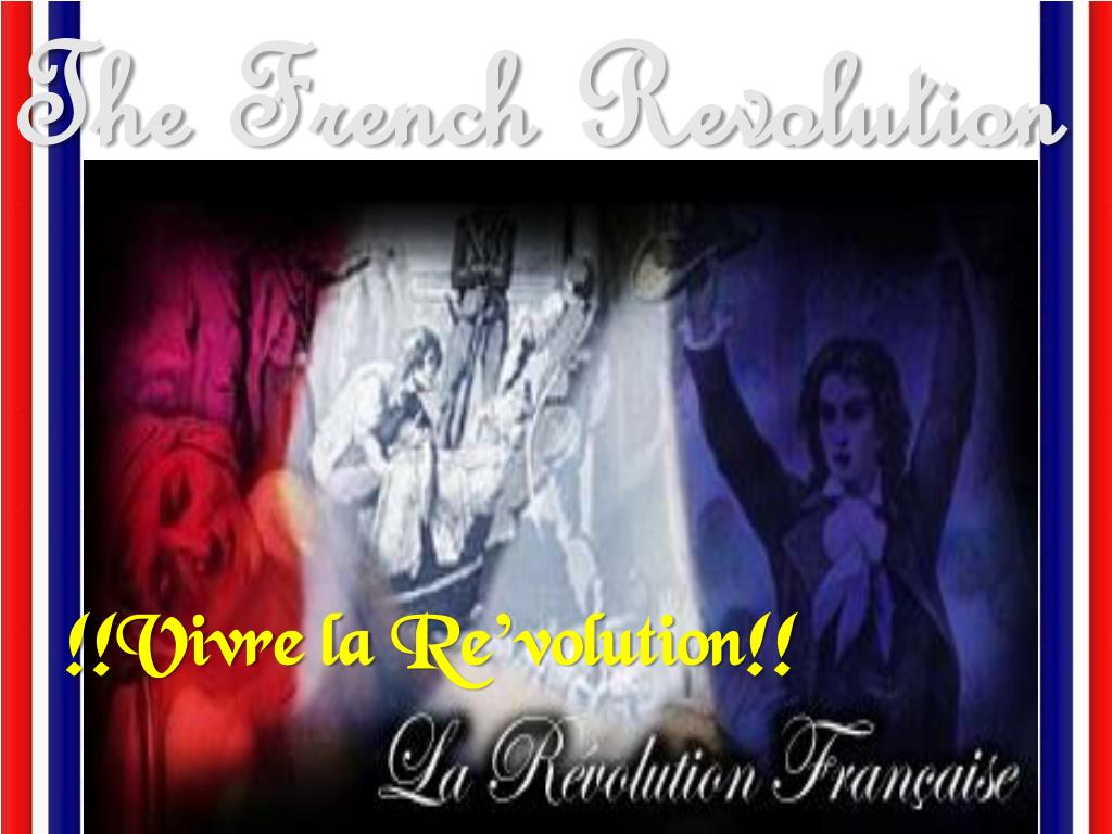 PPT - The French Revolution PowerPoint Presentation, free download - ID ...