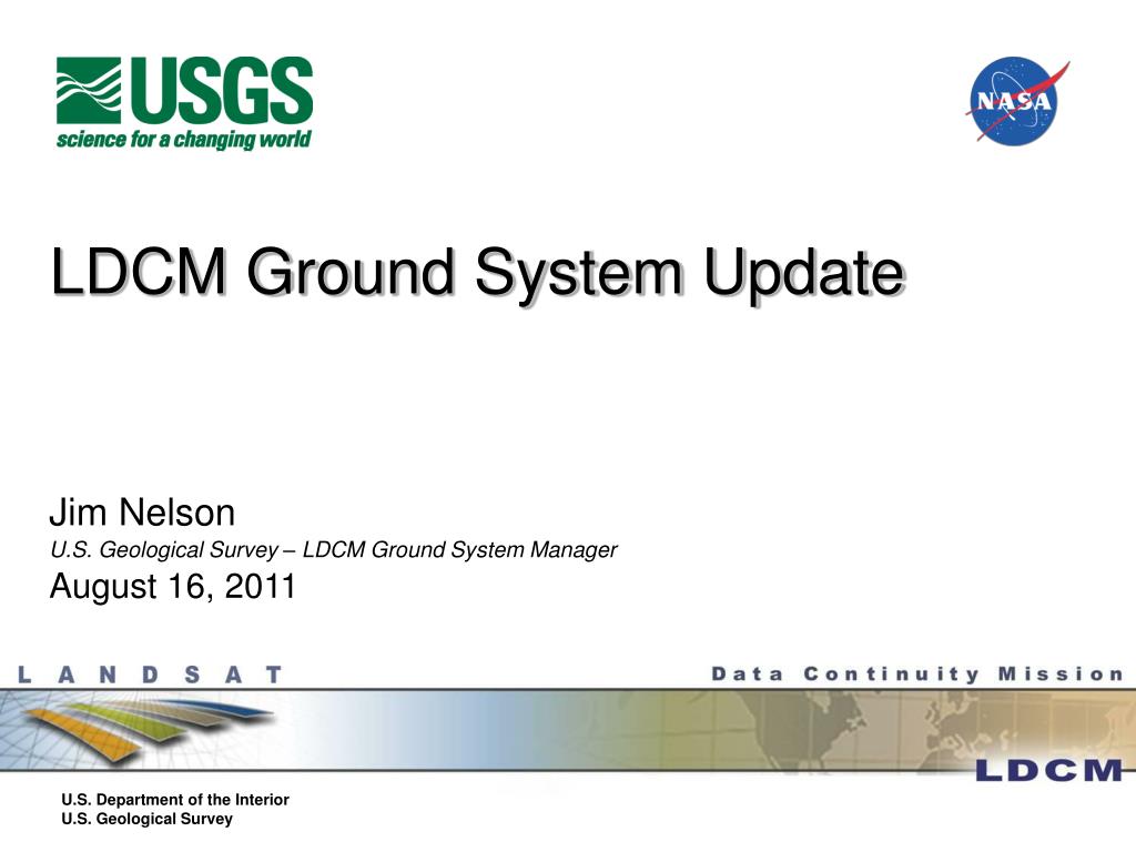 PPT - LDCM Ground System Update PowerPoint Presentation, free download ...