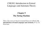 PPT - Introduction to Automata Theory PowerPoint Presentation, free ...