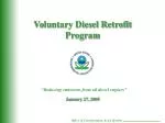 PPT - Auxiliary Drive Retrofit (Diesel only) PowerPoint Presentation ...