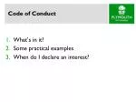 PPT - Code of Conduct PowerPoint Presentation, free download - ID:1584903