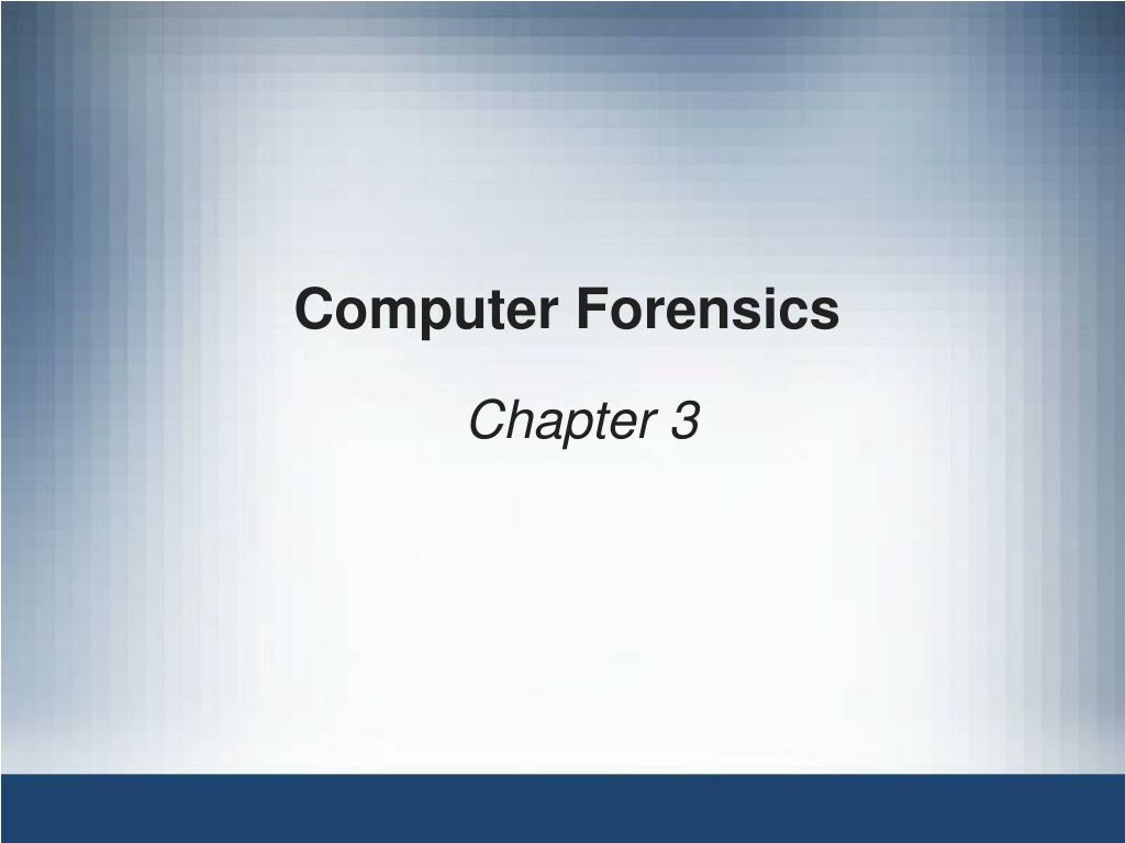 PPT - Computer Forensics PowerPoint Presentation, free download - ID ...