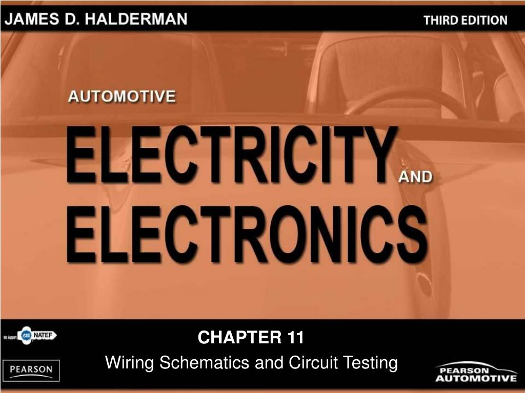 PPT - CHAPTER 11 Wiring Schematics and Circuit Testing PowerPoint ...
