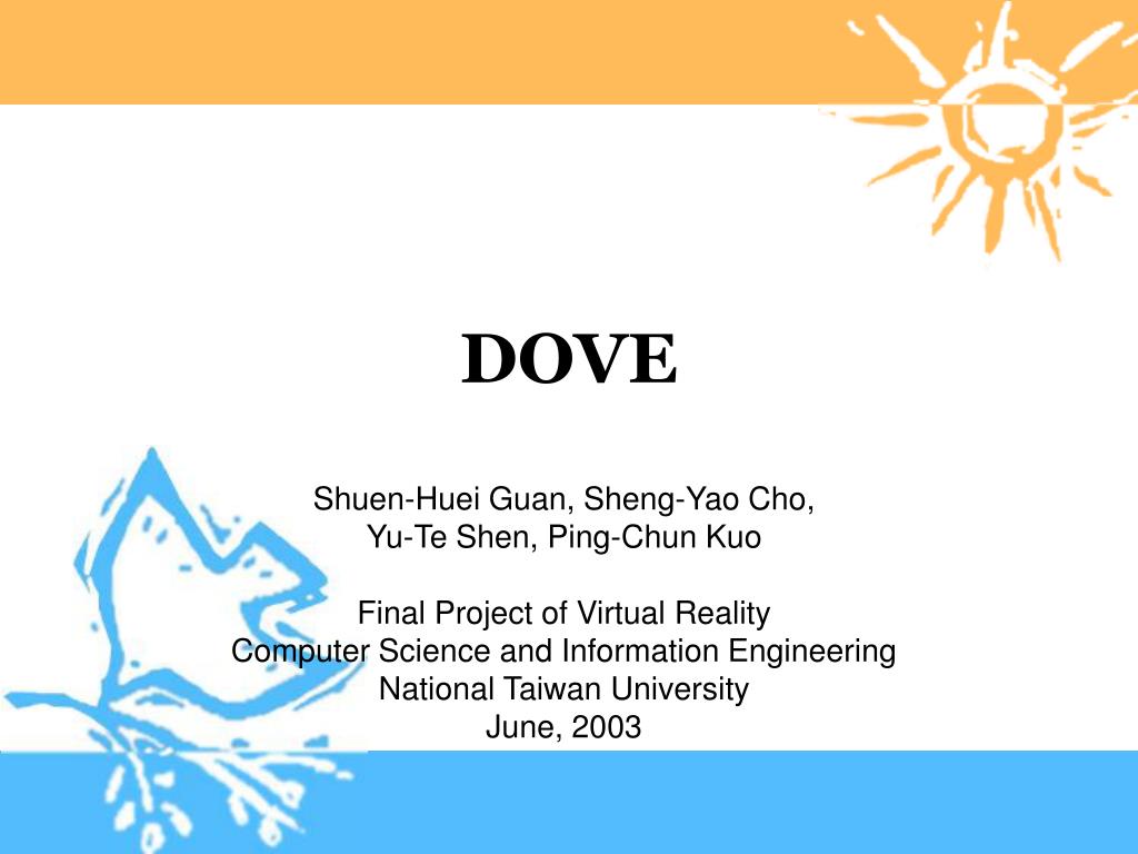PPT - DOVE PowerPoint Presentation, free download - ID:4042885