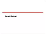 PPT - INPUT/OUTPUT ORGANIZATION PowerPoint Presentation, free download ...
