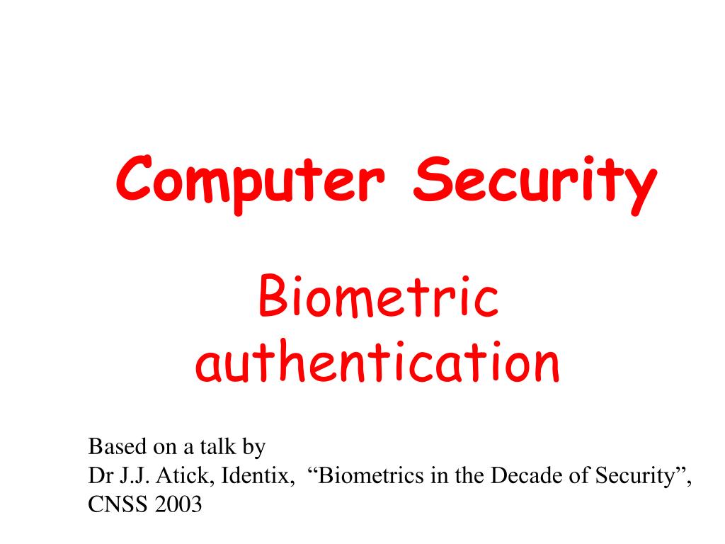 PPT - Computer Security PowerPoint Presentation, free download - ID:4045675