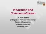 PPT - Commercialization Challenges PowerPoint Presentation, free ...